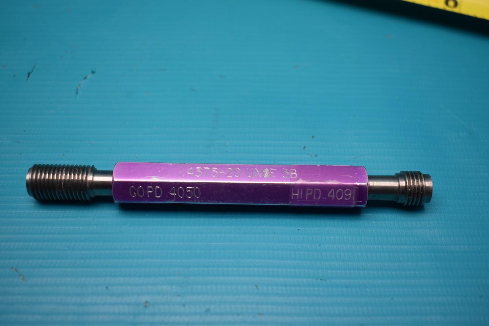 USED 4375-20 UNJF 3B THREAD PLUG GAGE | eBay