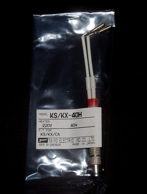 goot TAIYO☆Japan-Solder Heater KS-40H JAIP for sale online | eBay