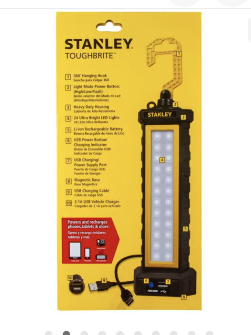 Stanley Light Flash Chargers BB24PS | Stanley12volt