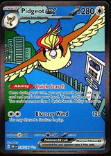 Pidgeot ex 225/197 Sv03: Obsidian Flames Holo for sale online | eBay