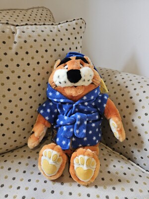 Rory The Tiger Haven Holidays Plush Soft Toy In Dressing Gown Toy | eBay UK
