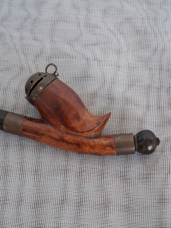 Walnut Hunting Pipe Tobacco Pipe Estate Pipe | eBay
