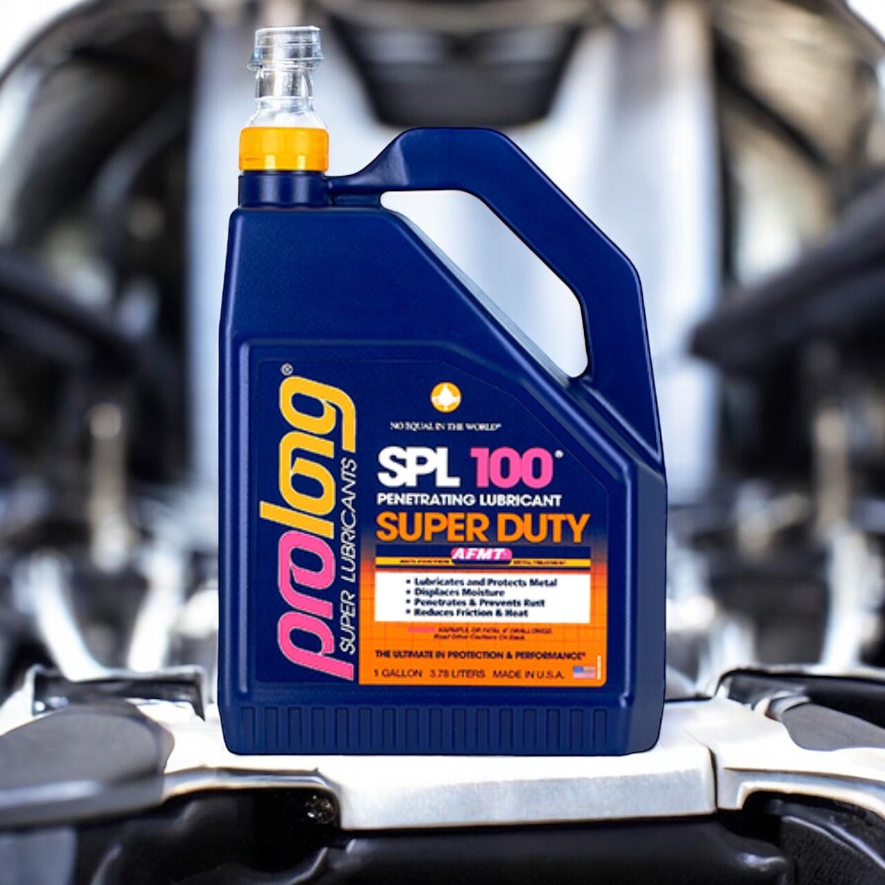 Prolong Super Lubricants - SPL100 - Super Penetrating Lubricant ...