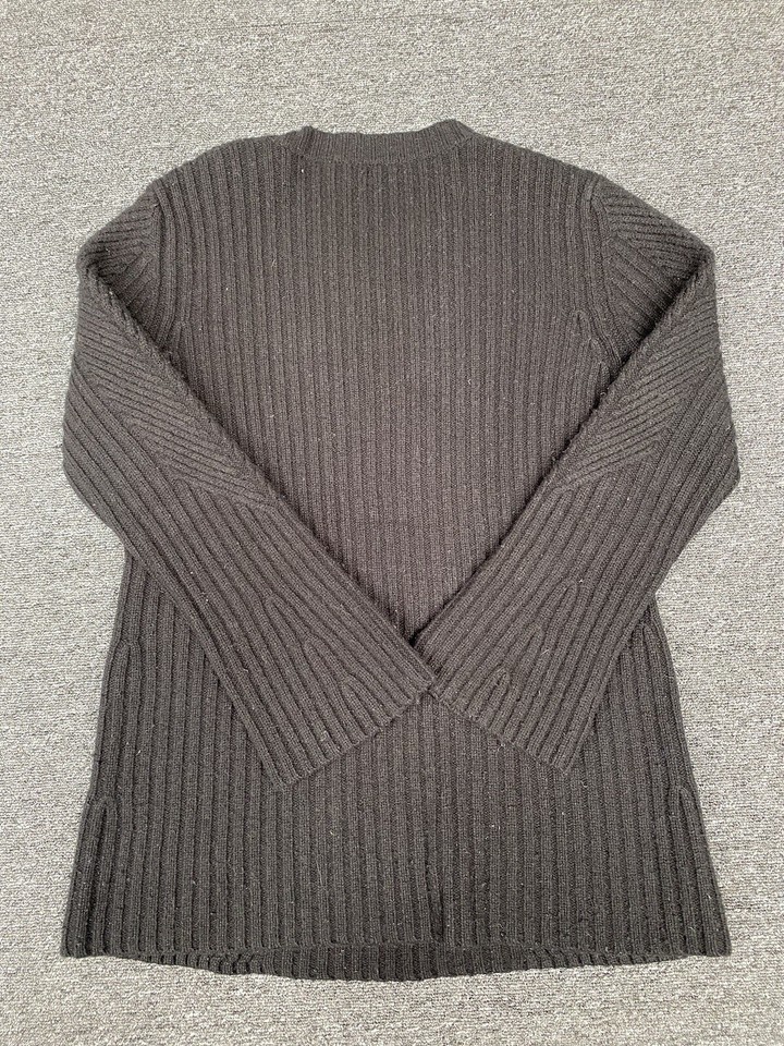 Country Road Black Knit Jumper Sweate Pullover Size Medium | eBay Australia