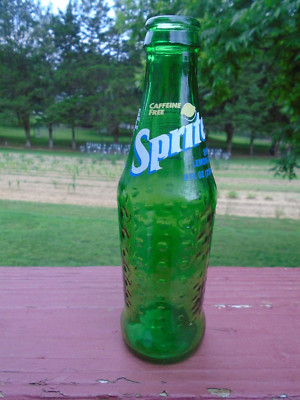 VINTAGE ACL SPRITE 8 OZ. SODA BOTTLE | eBay