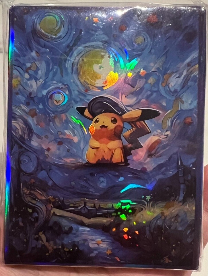 Pokemon PTCG Pikachu The Starry Night collection 60pcs Custom Made ...