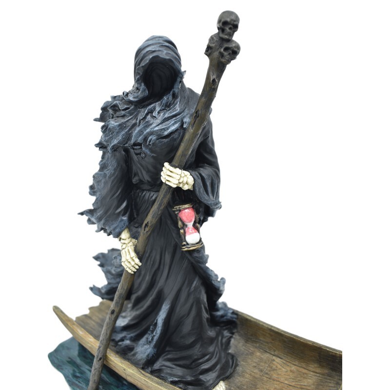 Ferryman Charon Of Greek Charon | The Ferryman To The Underworld In