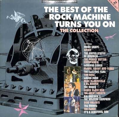 The Best Of The Rock Machine Turns You On - AUTORI VARI 2LP | eBay