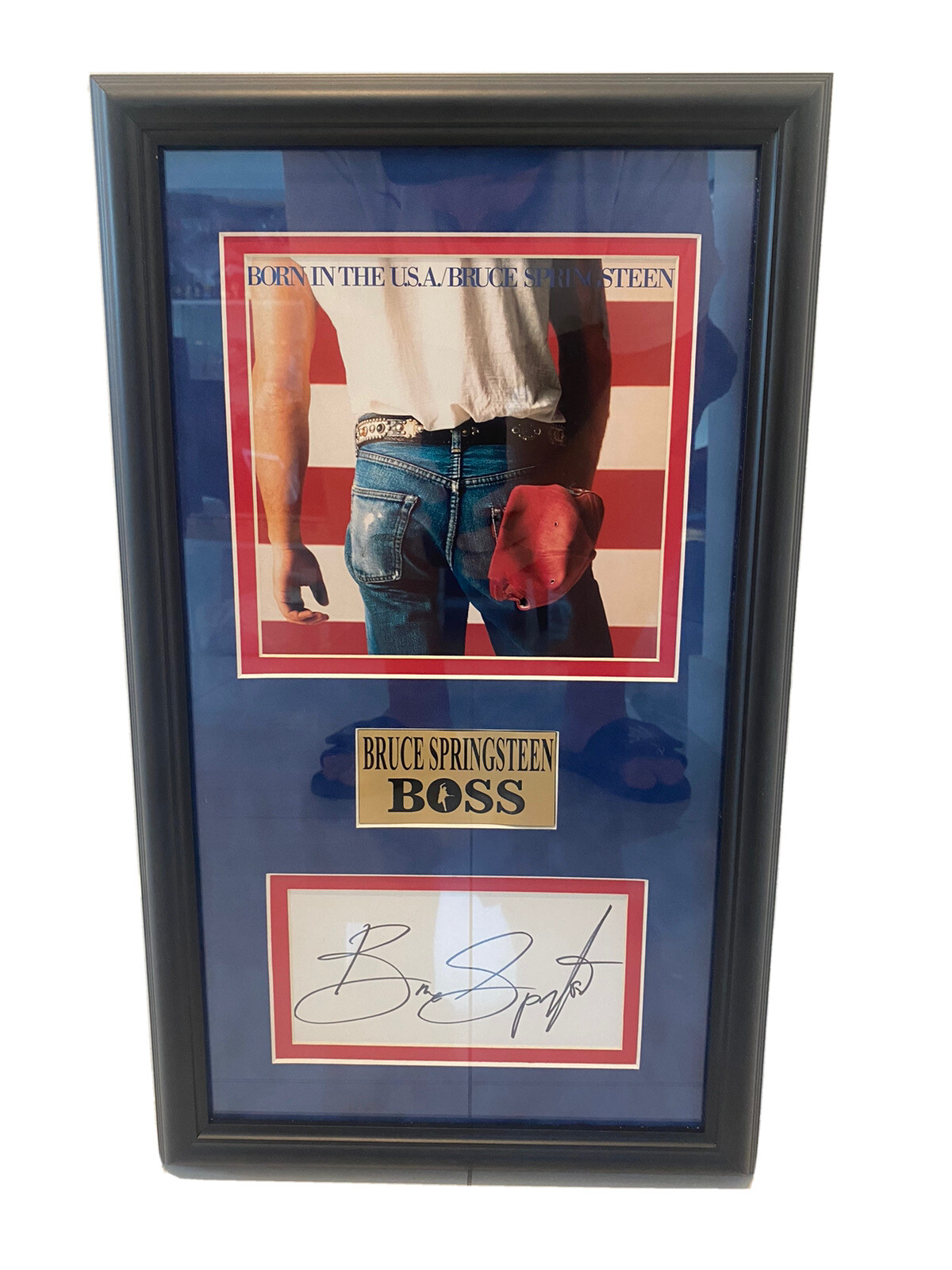 Bruce Springsteen Autographed Memorabilia | Signed Photo, Jersey ...