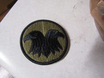 MILITARY PATCH US ARMY OCP MULTICAM HOOK & LOOP USA RESERVE TWIN EAGLE ...