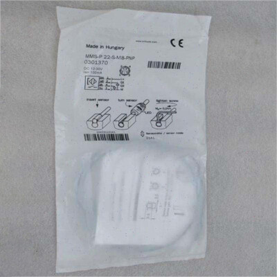 New SCHUNK MMS-P22-S-M8-PNP 0301370 Proximity Switch Sensor Free ...
