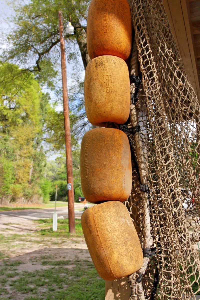 Fishing Net Tree House