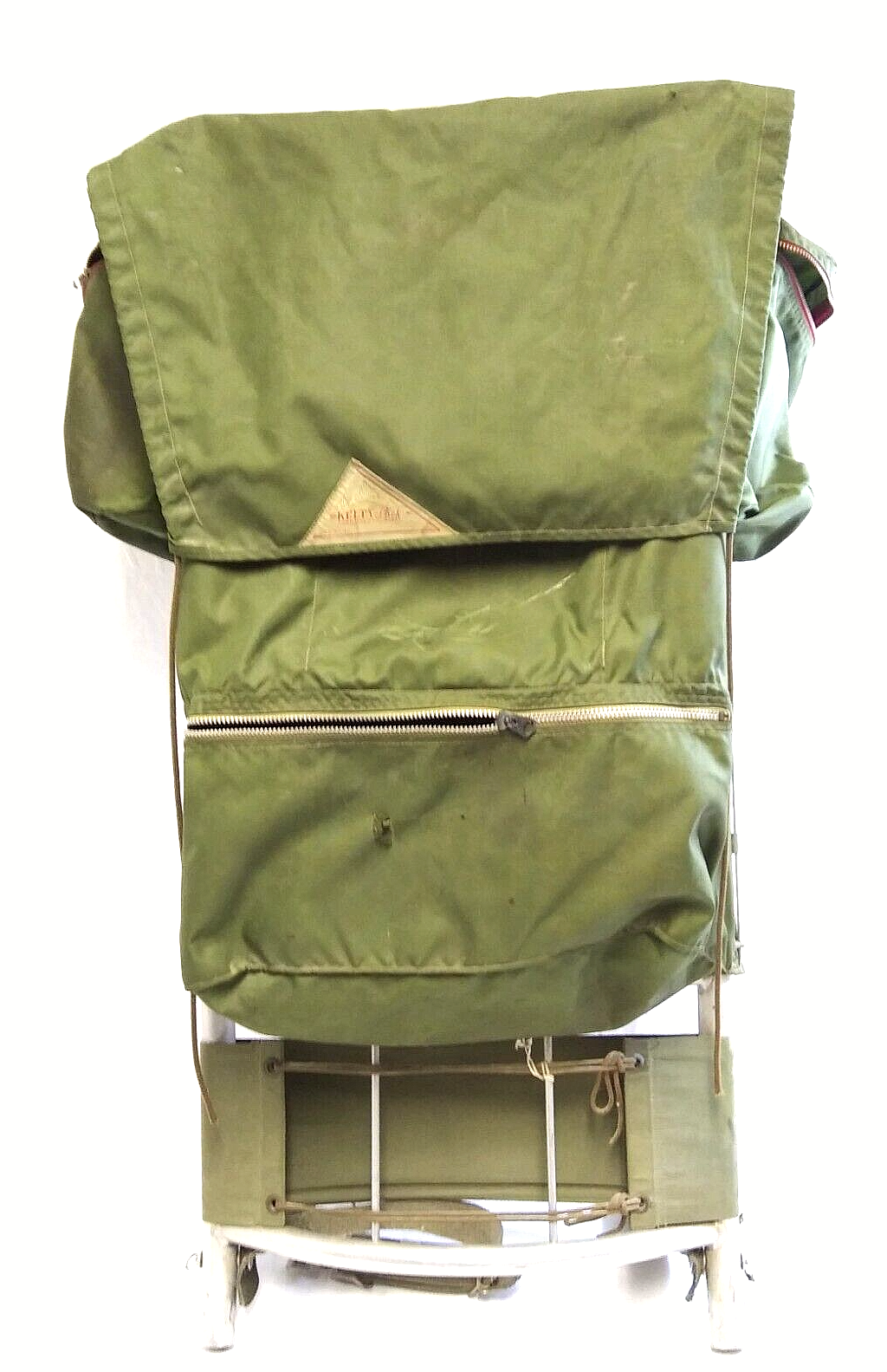 Vintage Green KELTY External Aluminum Frame Backpack Hiking Trekking ...