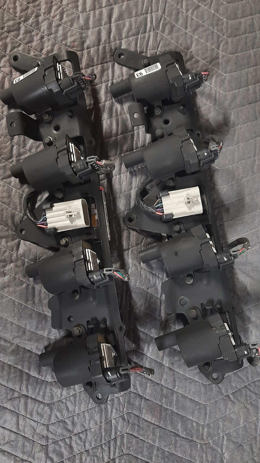 LS LS1 LS2 ENGINE IGNITION COIL PACK SET OEM GM LSX LM7 4.8 5.3 5.7 6.0 ...