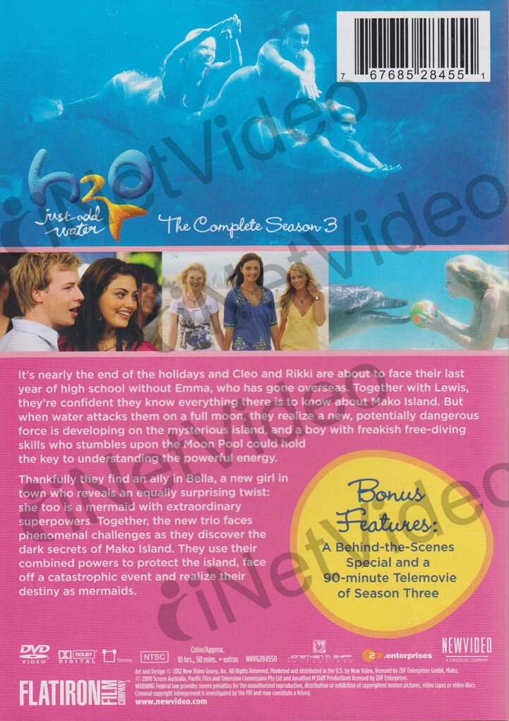 H2o Just Add Water Season 3 Behind The Scenes