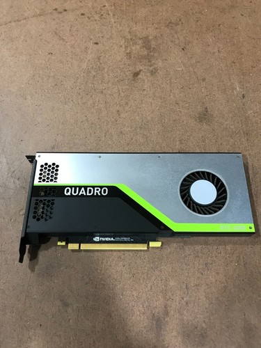 NVIDIA QUADRO RTX 4000 8GB GDDR6 Turing Workstation Graphics Card | eBay