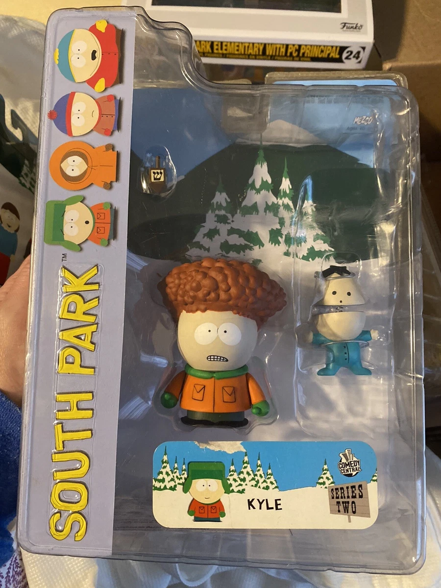 South Park Kyle Hair