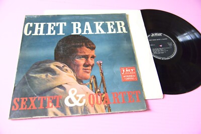 CHET BAKER LP SEXTET & QUARTET ITALY 1967 EX CHE JAZZ ! | eBay