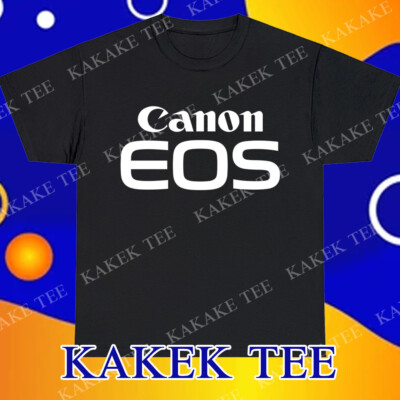 New Canon EOS Series Camera Logo T-Shirt Funny Size S to 5XL | eBay