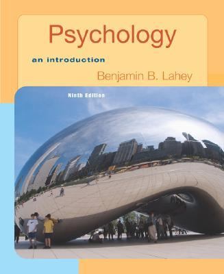 Psychology: An Introduction [With CDROM] by Lahey, Benjamin B ...