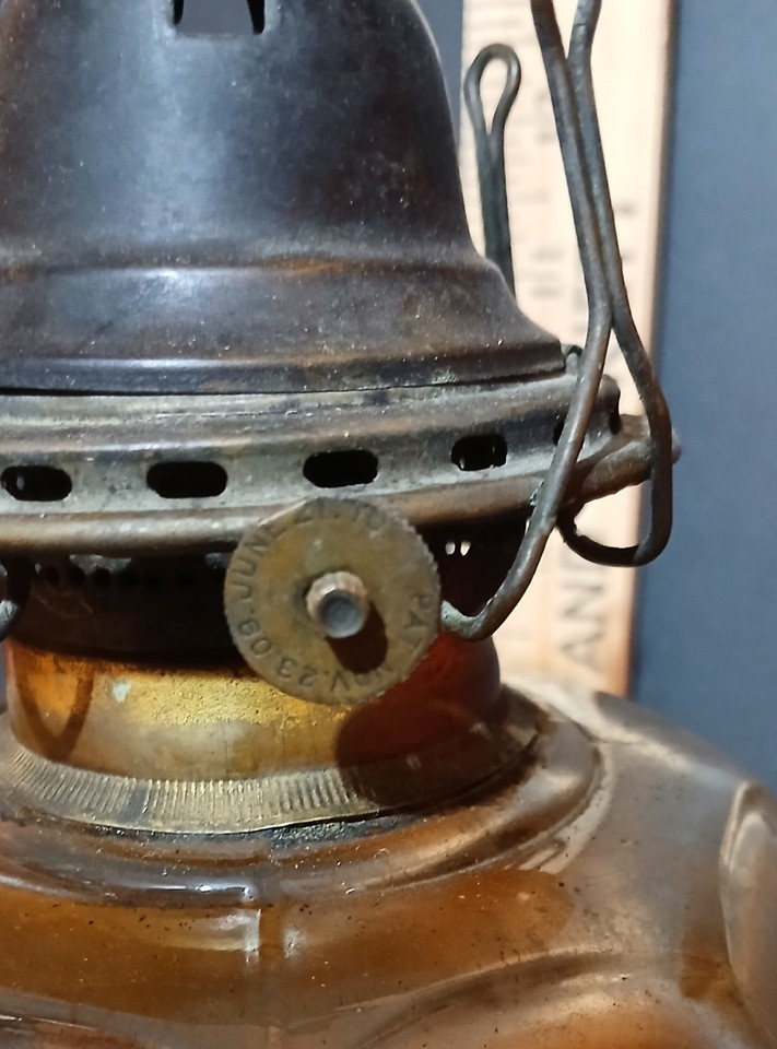 11" Oil Lamp No Hurricane | eBay