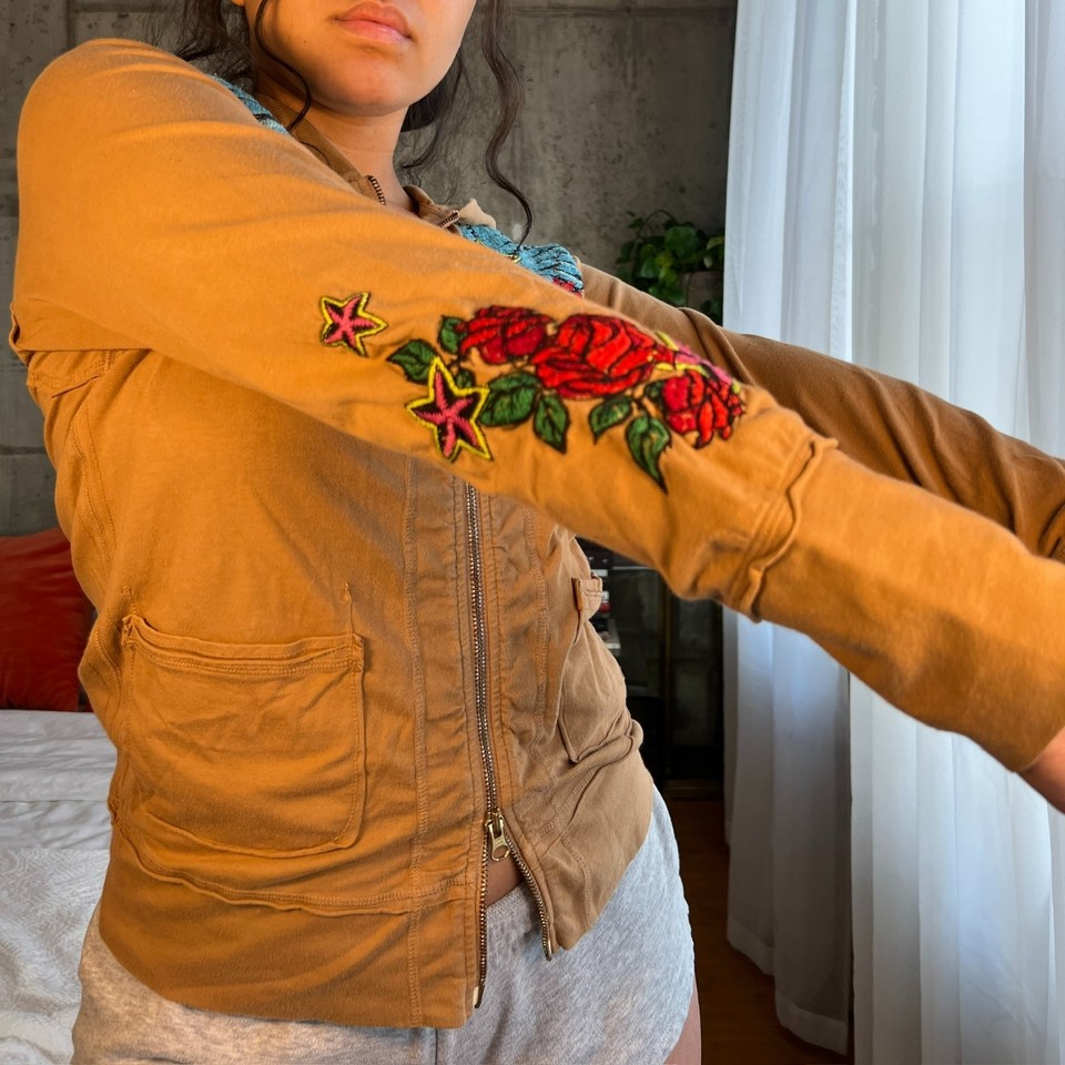 womens johnny was [jwla] hoodie | eBay