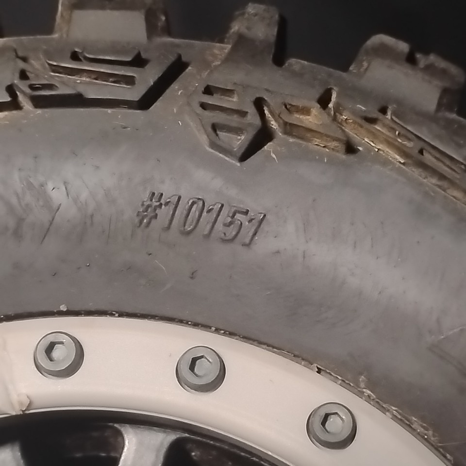 4x Proline Trencher #10151 4.57x8.60 1/5 Monster Truck Tires & Wheels X ...