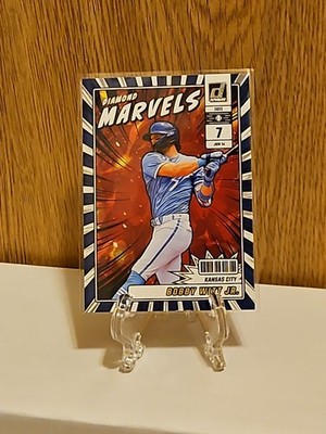 2025 Donruss Bobby Witt Jr Diamond Marvels #9 Kansas City Royals | eBay