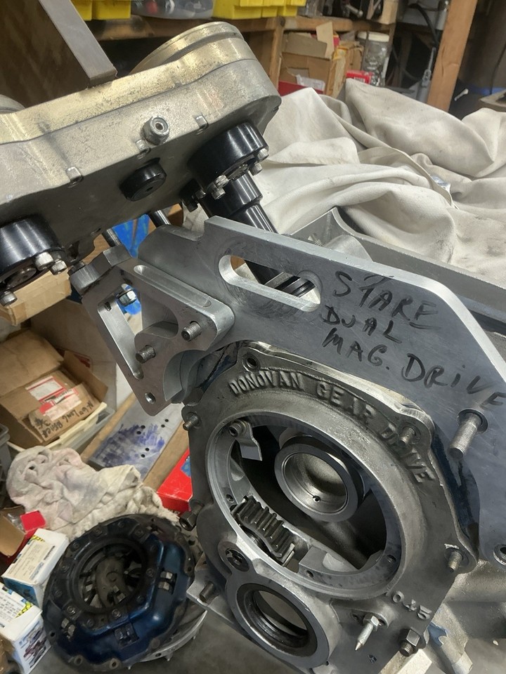 426 Hemi Engine Duel Offset Magneto Drive W Brackets | eBay