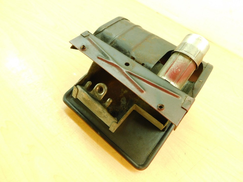 DASH ASHTRAY ASSEMBLY - BURGUNDY 1973-1977 CHEVELLE MONTE CARLO ETC ...