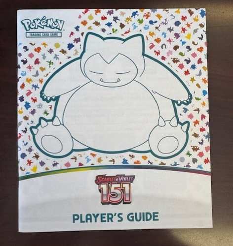 Pokemon Scarlet & Violet 151 Player’s Guide Book from ETB Elite Trainer ...