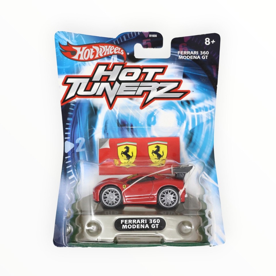 Hot Wheels Ferrari 360 Modena GT - Red - Hot Tunerz A | eBay