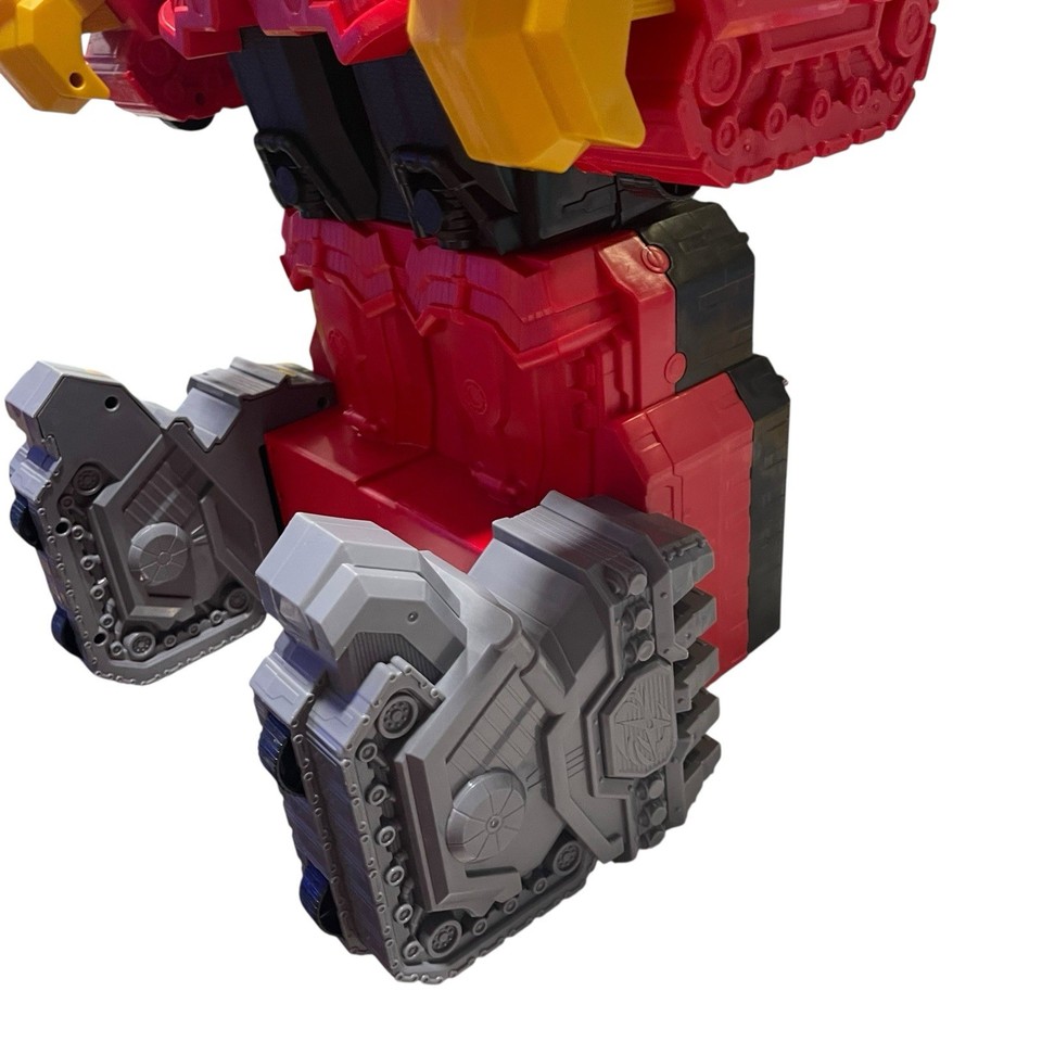 Power Rangers Ninja Steel Lion Fire Fortress Zord Incomplete 20” | eBay