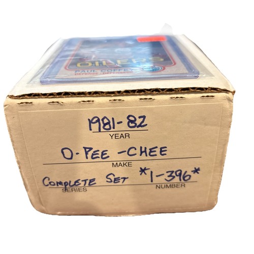 1981-82 OPC Complete Set #1 - 396 | eBay