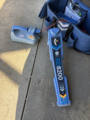 1suit Radiodetection SPX RD8200 Cable& Pipe Locator w/ TX-10 ...