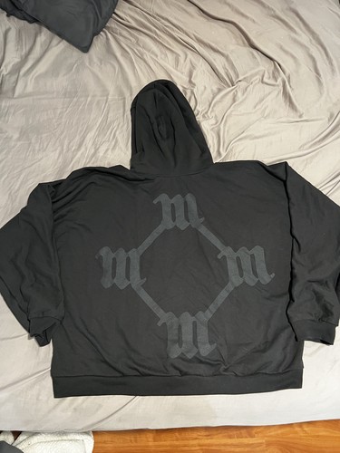 Kanye West × Yeezy Season SHMG All Day So Help Me God Love Hoodie Size ...