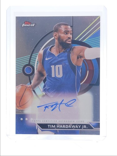 TIM HARDAWAY JR. 2023-24 TOPPS FINEST AUTOGRAPH DALLAS AUTO Q1940 | eBay