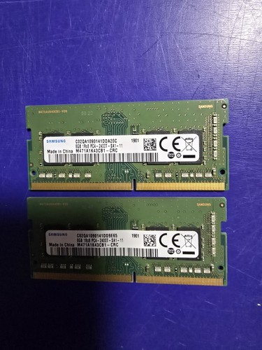 Samsung 8GB (1x8GB) 2400MHz 260-pin SODIMM GDDR4 RAM Memory ...