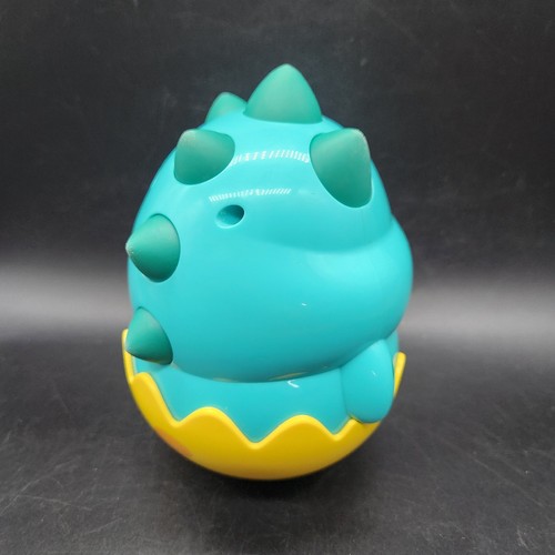 I Play I Learn Baby Dinosaur Wobble Toy Infant Dino Roly Poly 3-18 Mo ...