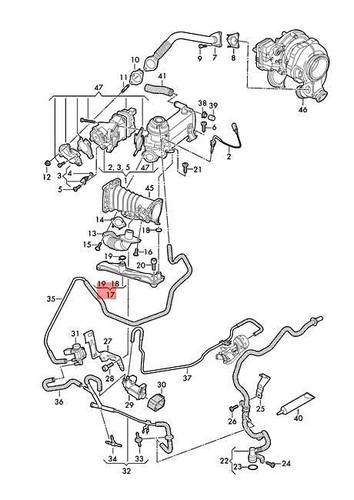 Genuine AUDI VW A4 Avant S4 quattro A5 S5 Cabriolet Bracket 059131680L ...