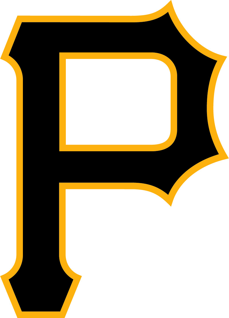 Pittsburgh Pirates Logo Circle Logo Vinyl Decal Sticker 5 Sizes