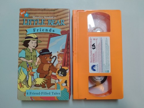 Little Bear: Friends (VHS, 1999) Nickelodeon Nick Jr. Cartoon Animation ...