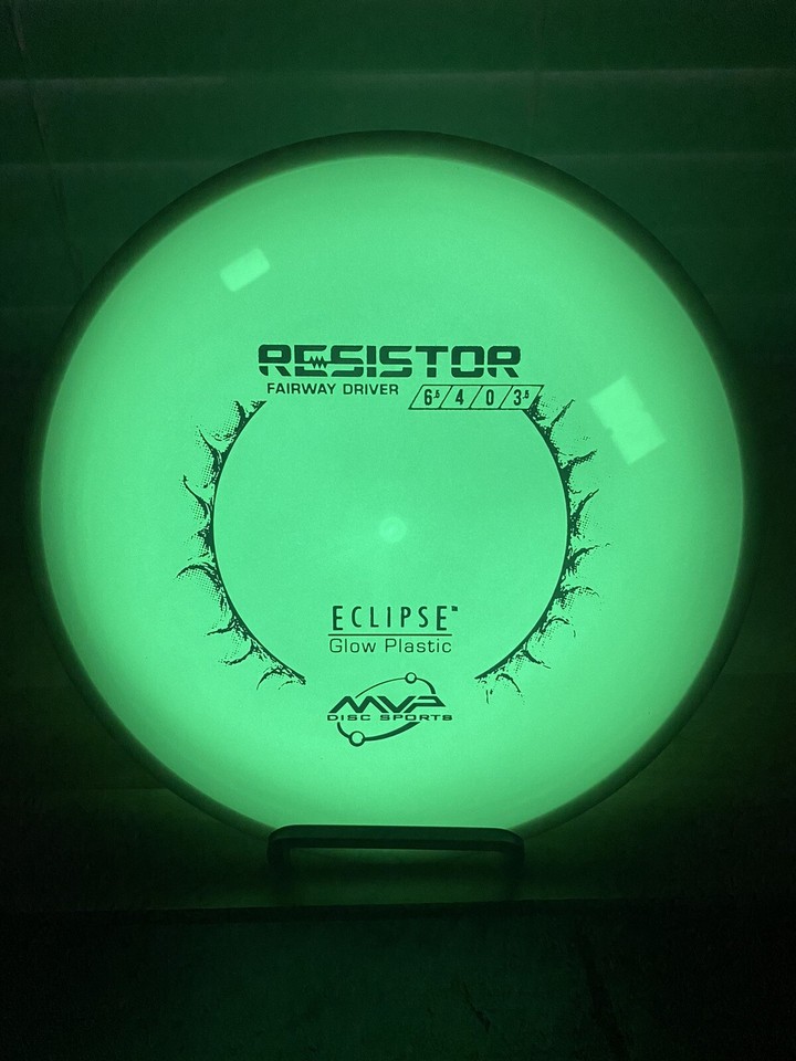 NEW MVP Discs: Eclipse 2.0 Resistor Flight 6.5/5/0/3.5 - Glow | eBay