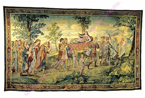 CARTE POSTALE ART RAPHAËL Psyche portee sur la montagne | eBay