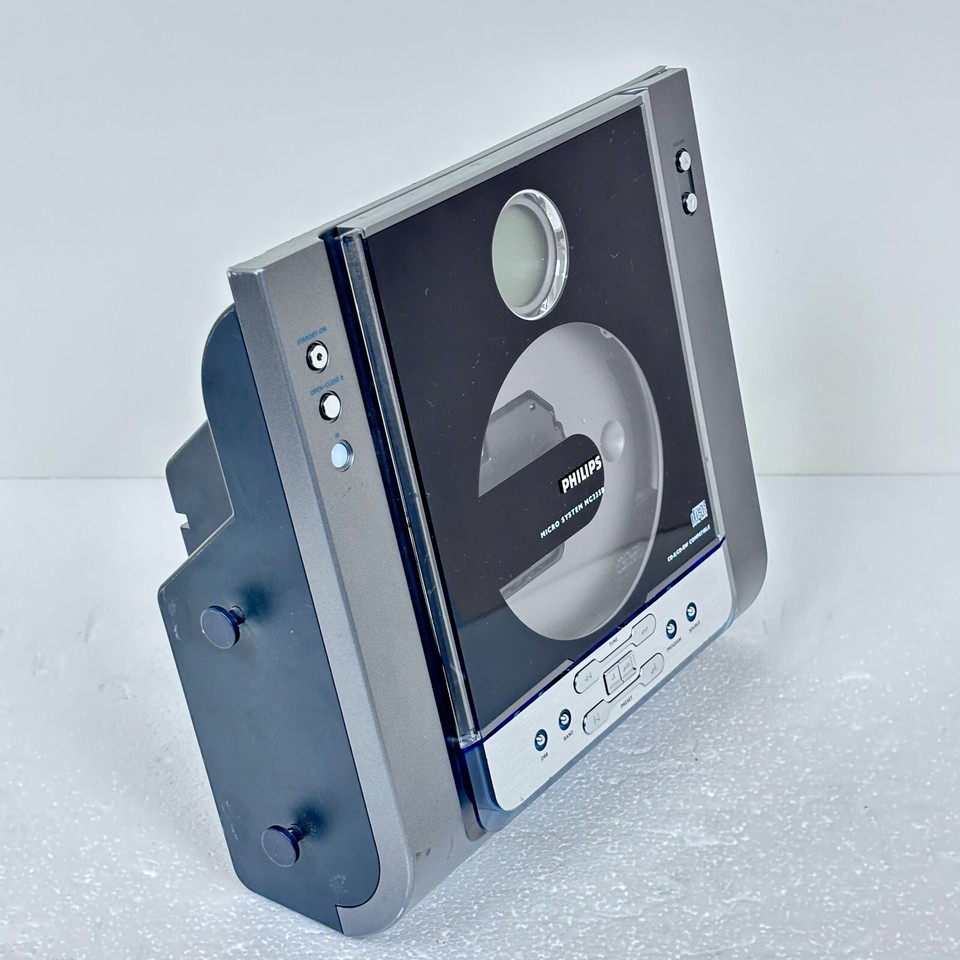 Philips Micro System MC235B FM/AM CD Player Wall Mountable w/ Remote ...