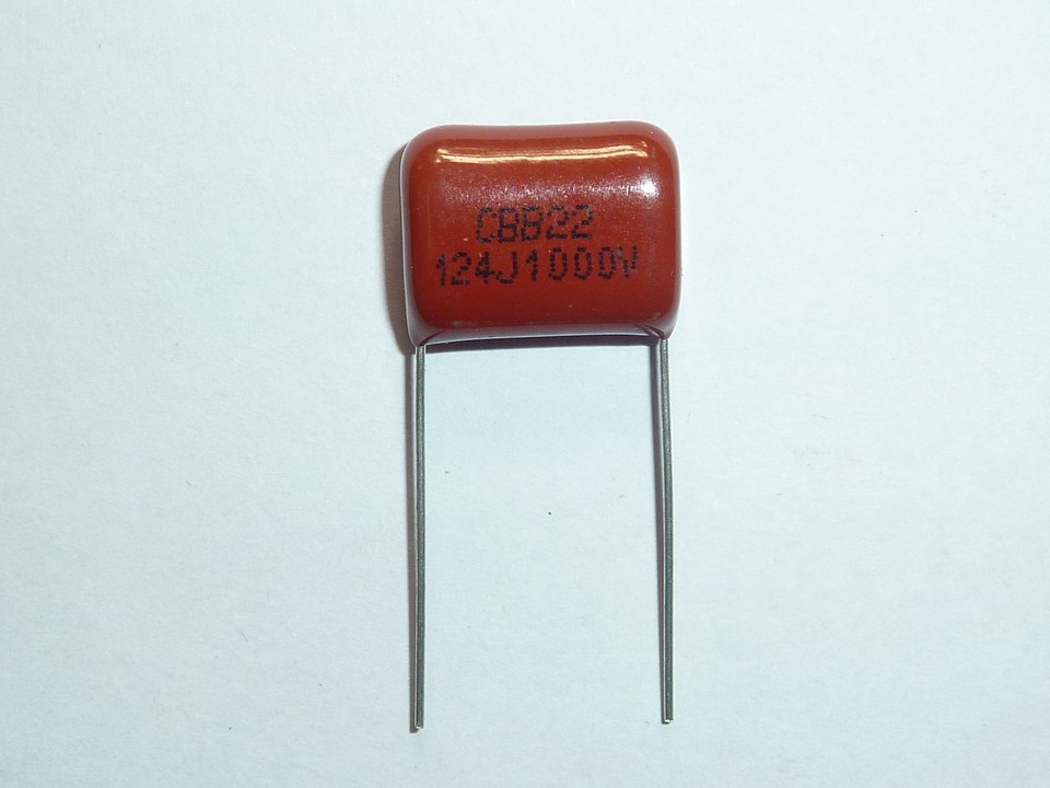 200PCS CBB22 124J 1000V 0.12UF 120NF P15 Metallized Film Capacitor | eBay