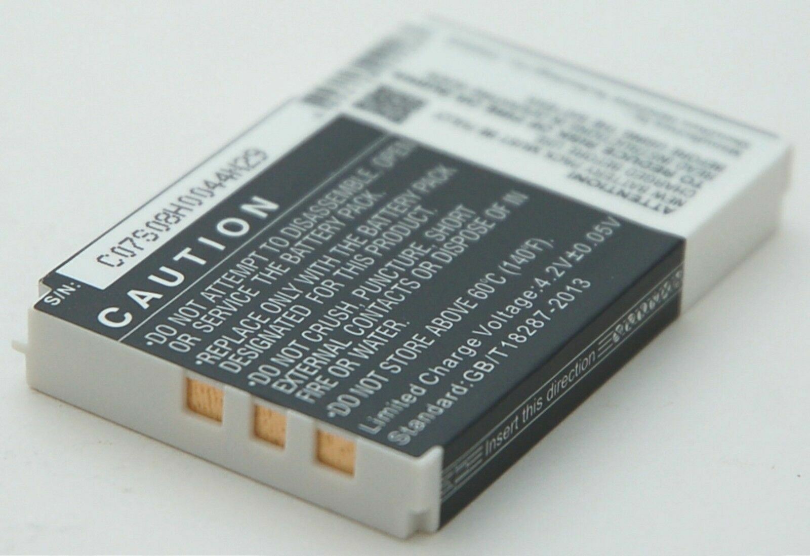 NEW Logitech Harmony Remote Replacement BATTERY 915 1000 1100i L-LU18 ...