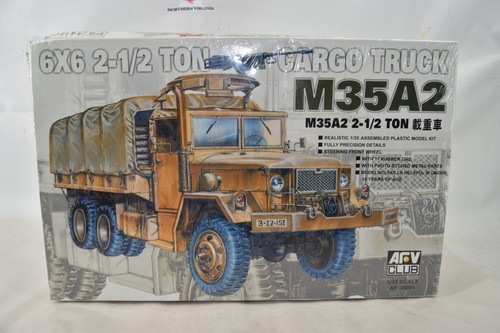 ARV Club Cargo Truck M35A2 Model Kit NEW Sealed (4505B) | eBay