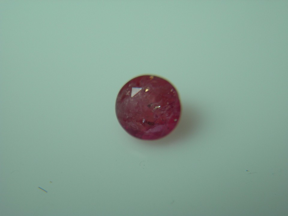 very rare Red Beryl gem Bixbite Wah Wah Mountains Utah genuine gemstone ...
