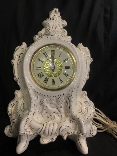 Vintage Mantle clock movement by Lanshire Duncan enterprises 1978 | eBay